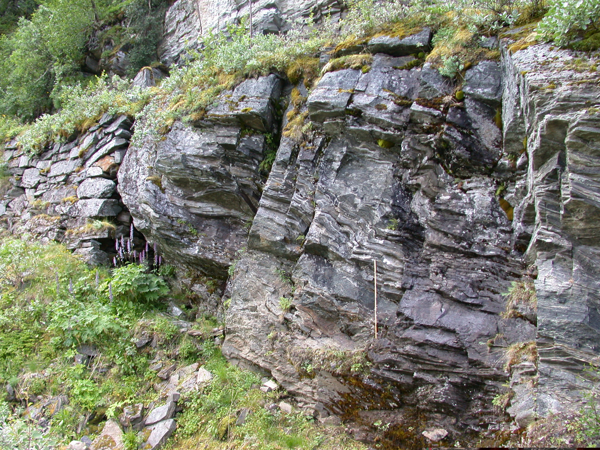 Bergrunnen langs Rallarvegen - DigitaltMuseum