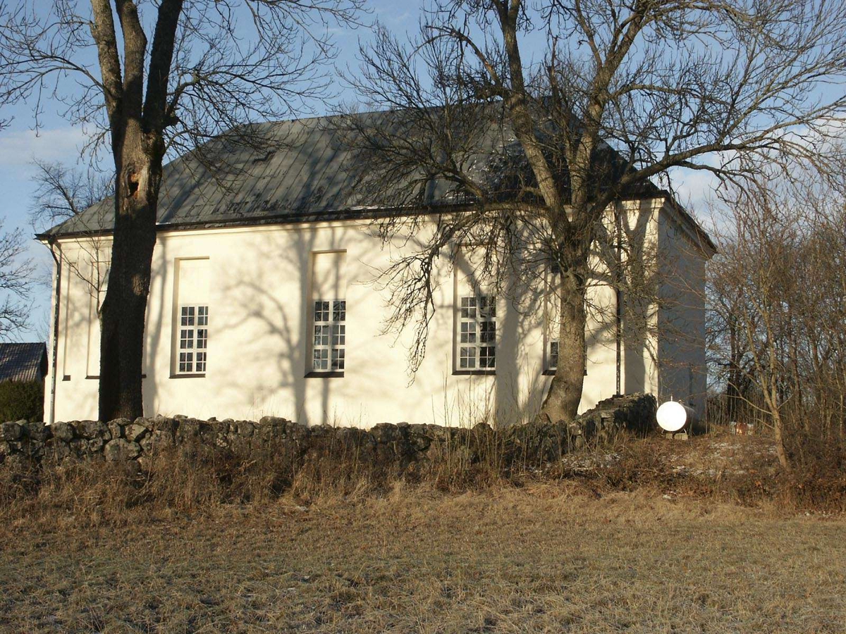 Holms kyrka, Holms socken, Uppland december 2002 - Upplandsmuseet ...