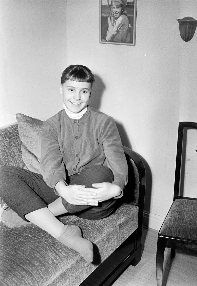 Birgitta Pettersson, Salka Valka som ung i filmen med samma namn ...