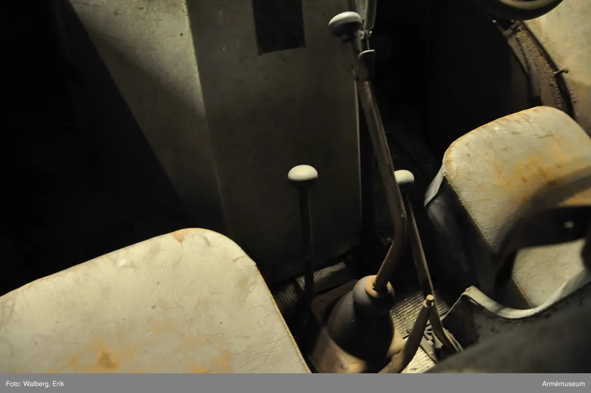 Terrängdragbil m/1940 - Armémuseum / DigitaltMuseum