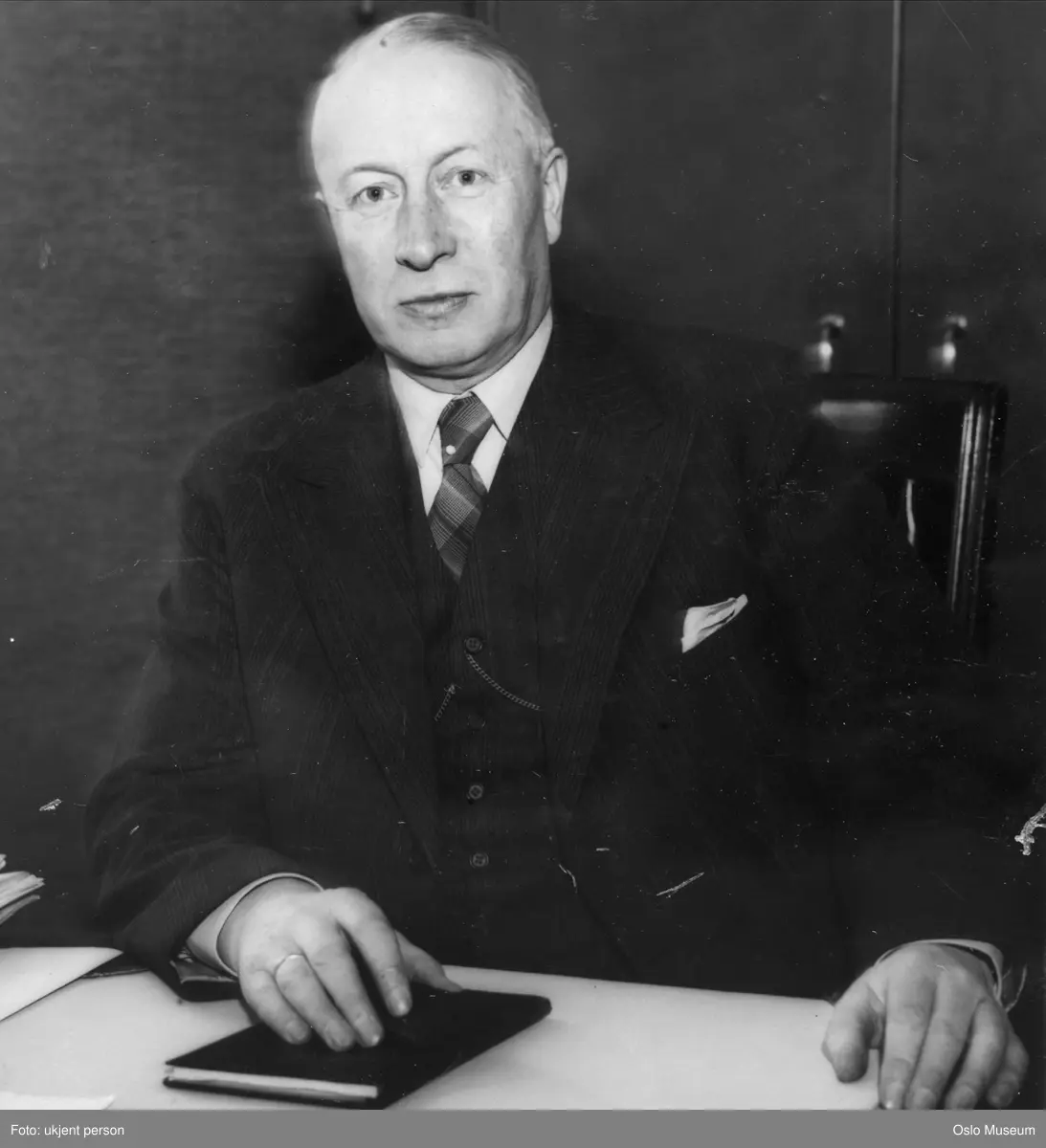 Erling Finn Dahl. - Oslo Museum / DigitaltMuseum