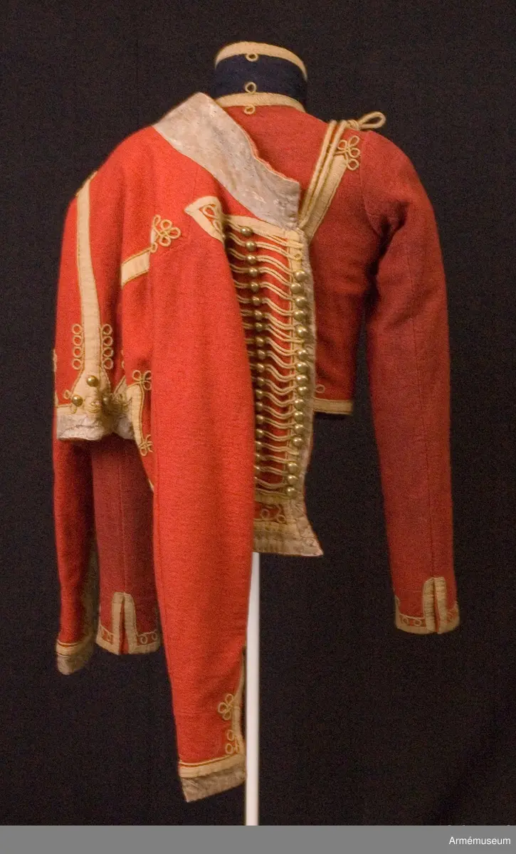 Päls m/1812 - Armémuseum / DigitaltMuseum