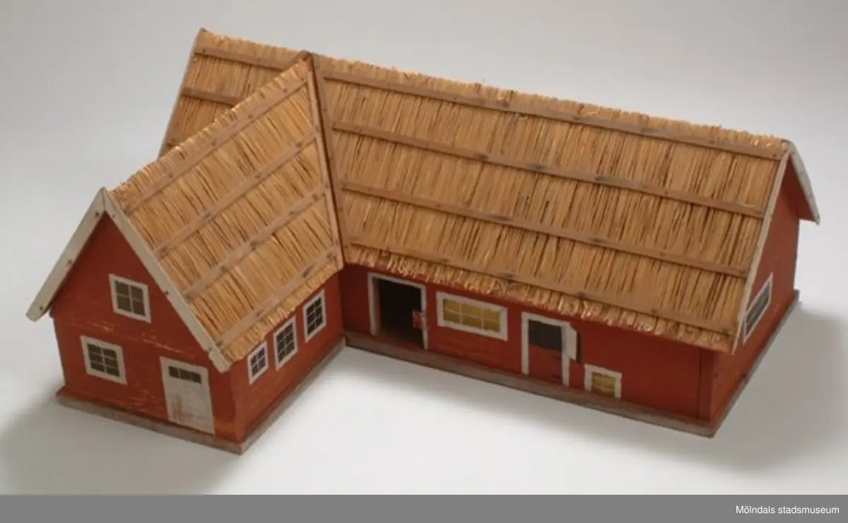 Modellhus - Mölndals stadsmuseum / DigitaltMuseum