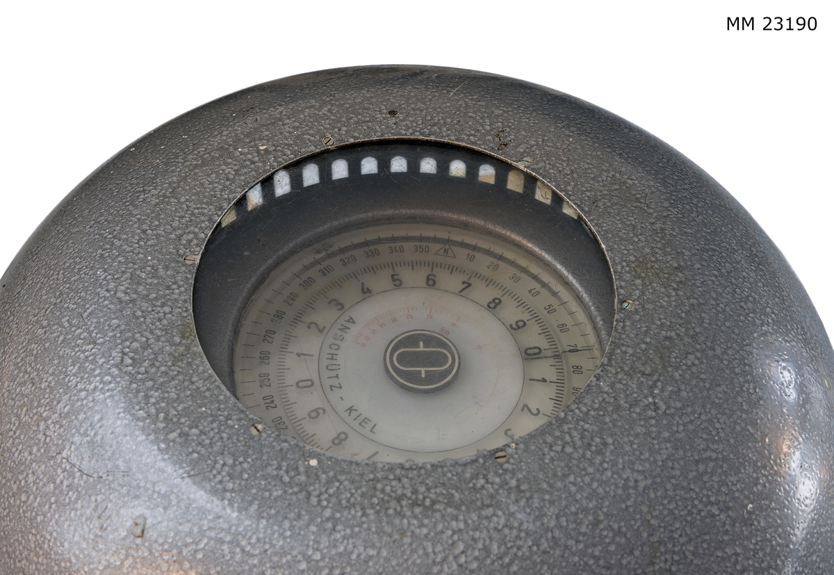 Gyrokompass - Marinmuseum / DigitaltMuseum