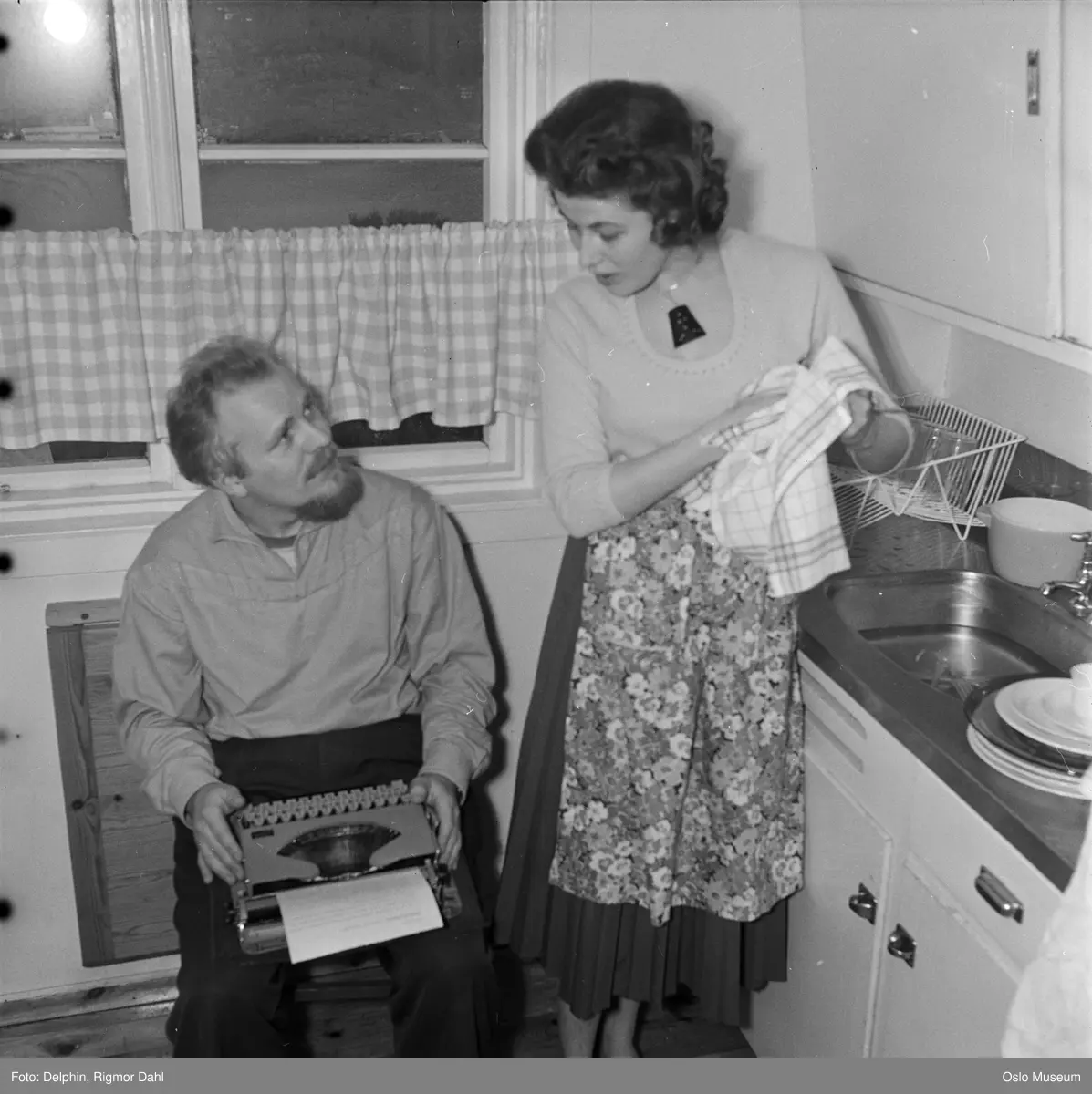 Hjemme hos Inger Marie Andersen og Thomas Breivik. - Oslo Museum ...