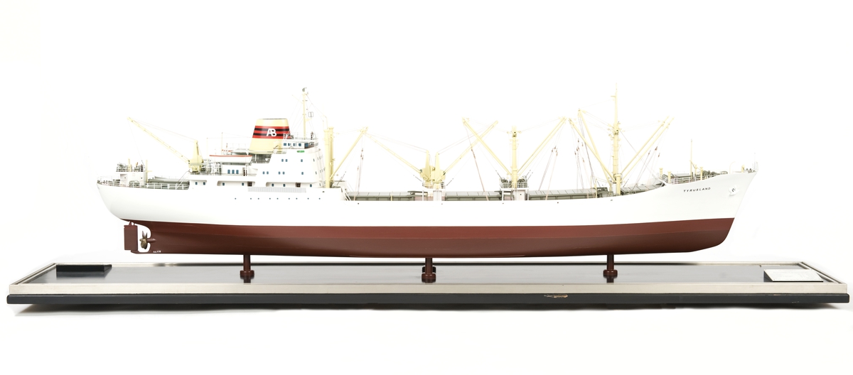 Fartygsmodell - Sjöhistoriska museet / DigitaltMuseum