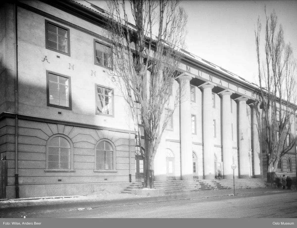 Torggata bad - Oslo Museum / DigitaltMuseum