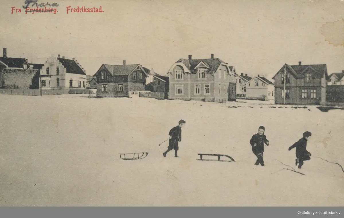 Frydenberg. Fredriksstad. -Østfold fylkes billedarkiv / DigitaltMuseum