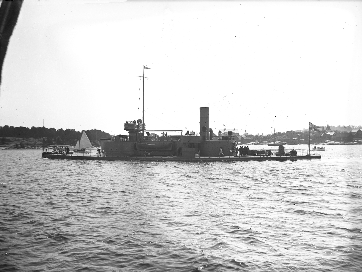 Monitorn John Ericsson - Marinmuseum / DigitaltMuseum