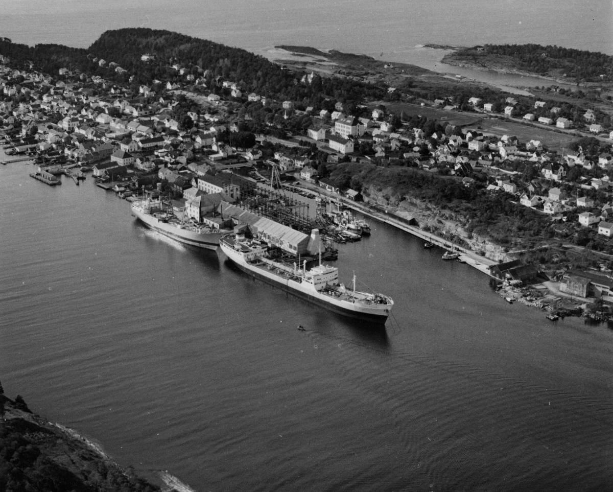 Parti fra Langesund - Telemark Museum / DigitaltMuseum