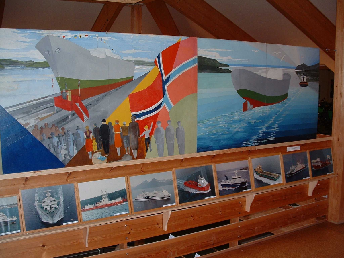Tangen verft utstillingen på Berg-Kragerø Museum, 27.02.2007 ...