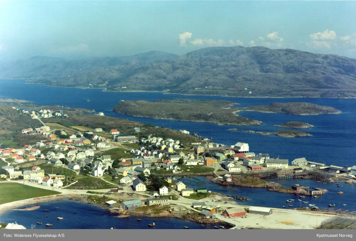 Rørvik - Kystmuseet Norveg / DigitaltMuseum