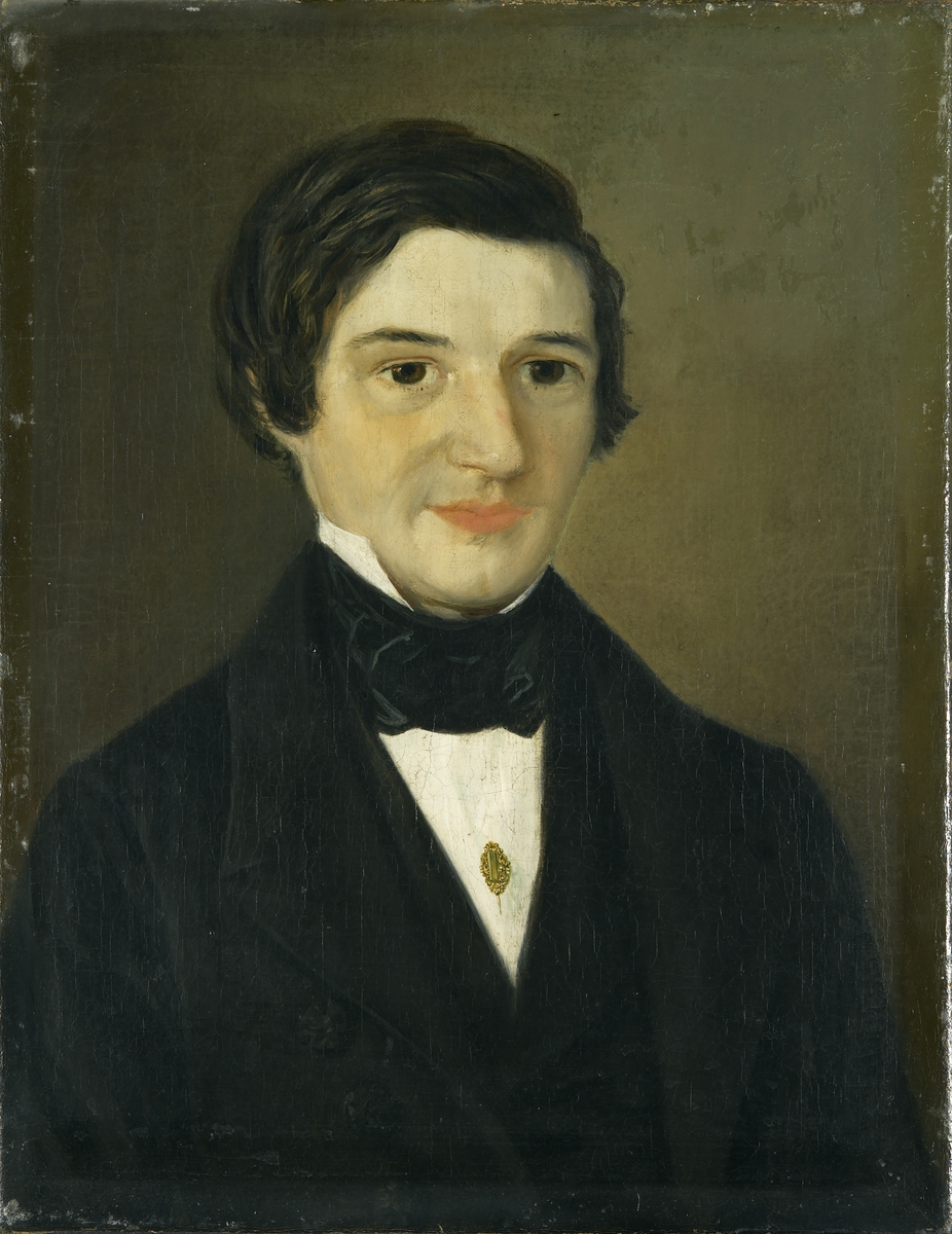 Portrett av Johan Conrad Schultz [oljemaleri] - Oslo Museum ...