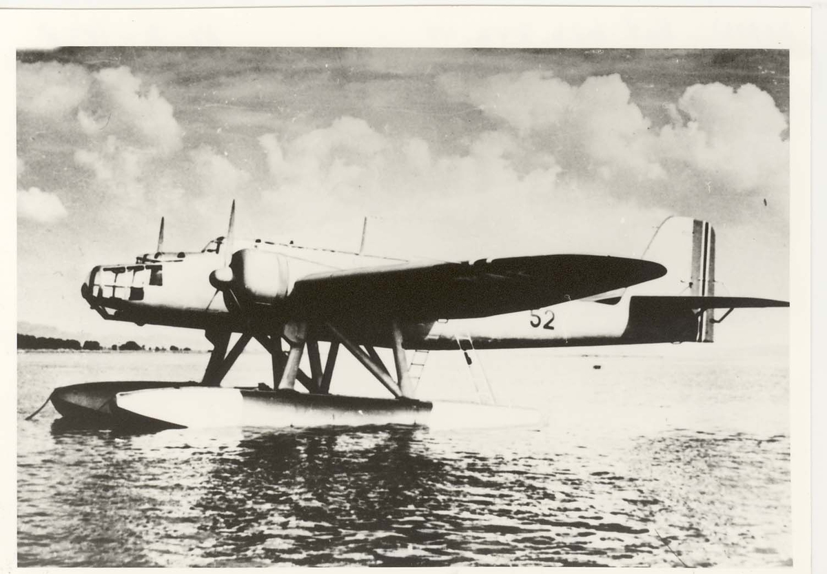 Heinkel HE 115 A-2 = Fly nr 52. - Forsvarets museer / DigitaltMuseum