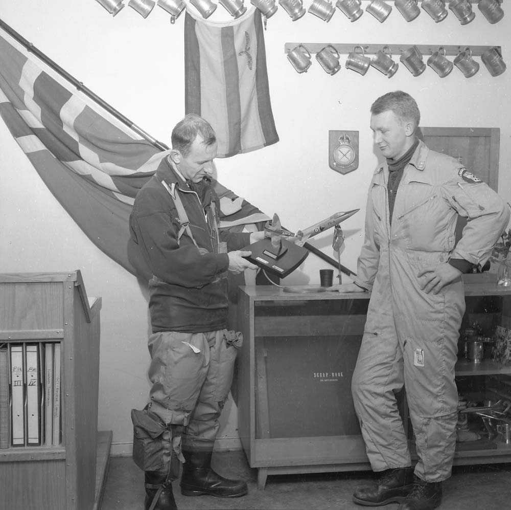 331 skvadron, Bodø flystasjon har avsluttet skyteøvelse med F-104-G ...