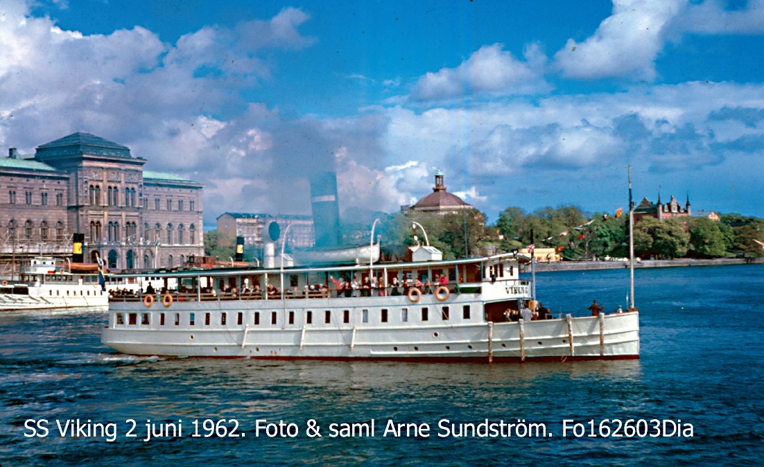 SS VIKING - Sjöhistoriska museet / DigitaltMuseum