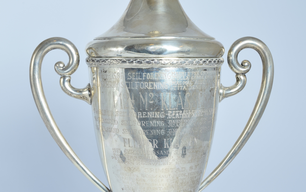 Pokal - Vest-Agder-museet / DigitaltMuseum