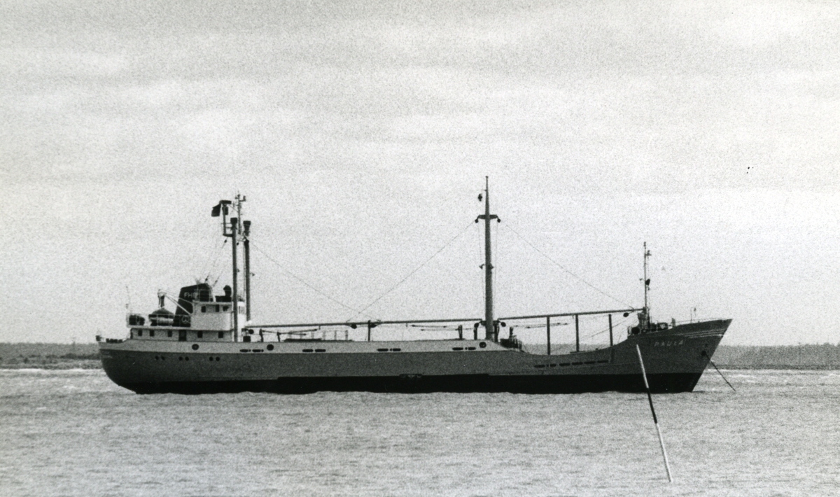 Ägare:/1964-74/: Friedrich Breuer & Henry Breuer. Hemort: Hamburg ...