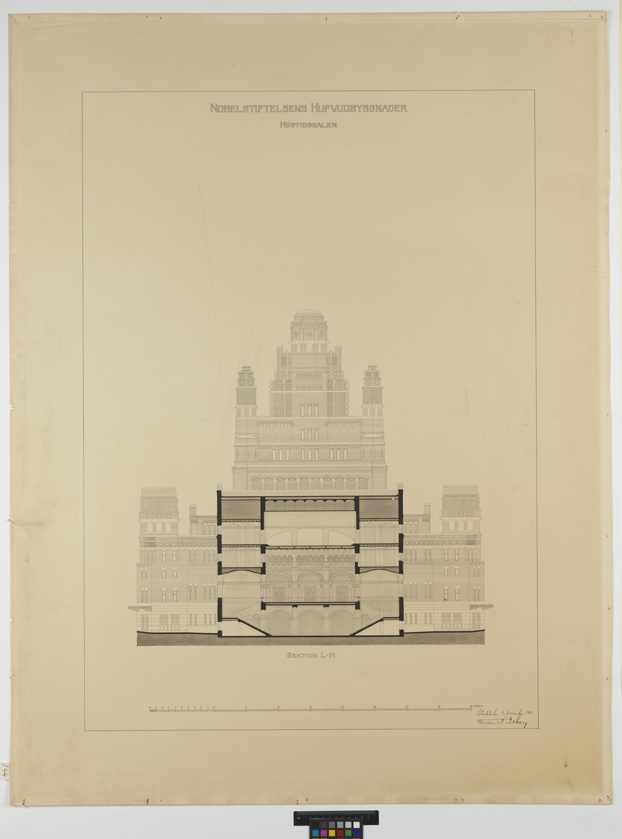 Ritning - ArkDes / DigitaltMuseum