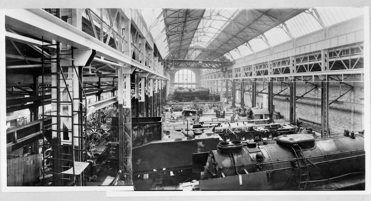 Jernbaneverkstedet på Marienborg - Sverresborg Trøndelag Folkemuseum ...