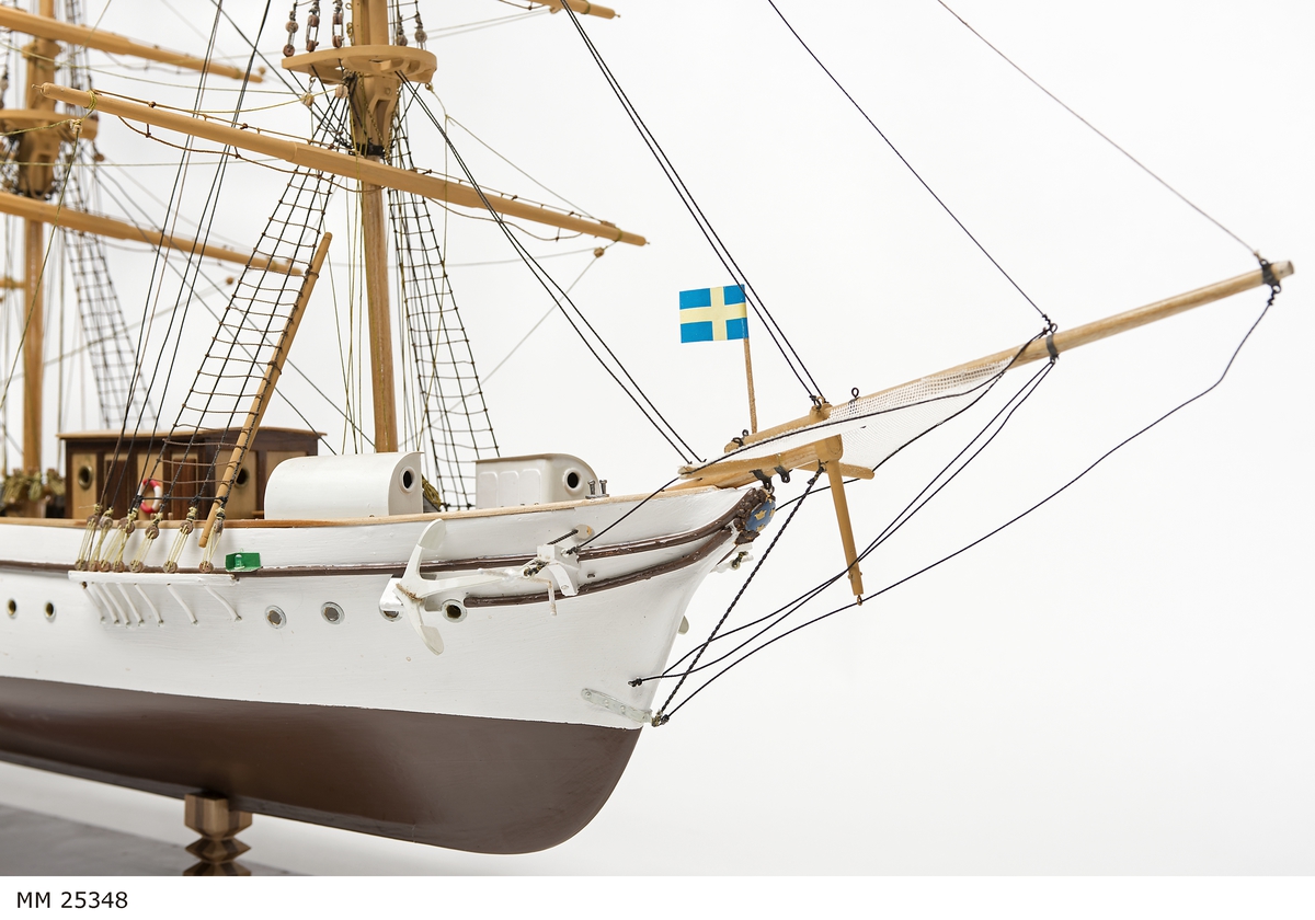 Fartygsmodell - Marinmuseum / DigitaltMuseum