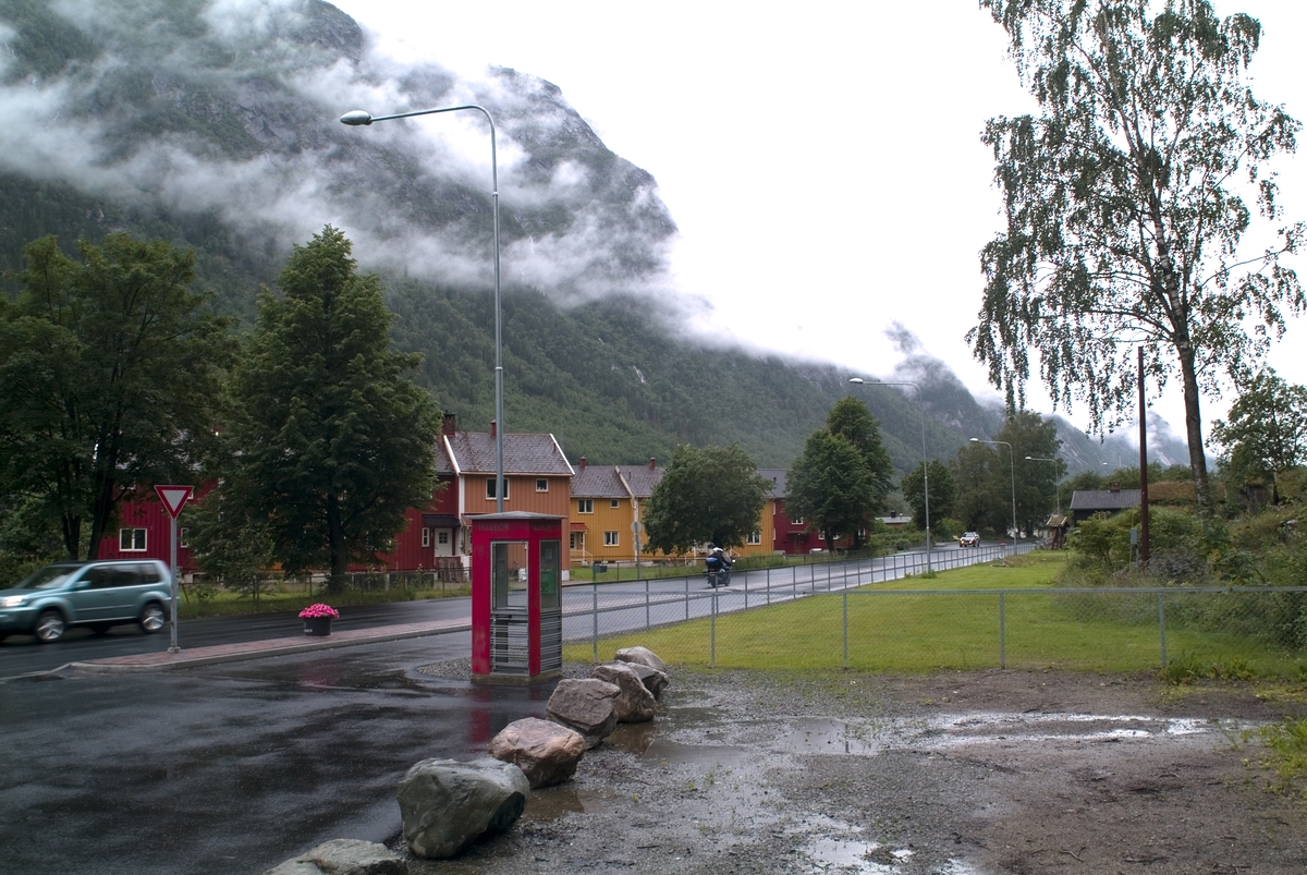Telefonkiosk - Telenor Kulturarv / DigitaltMuseum