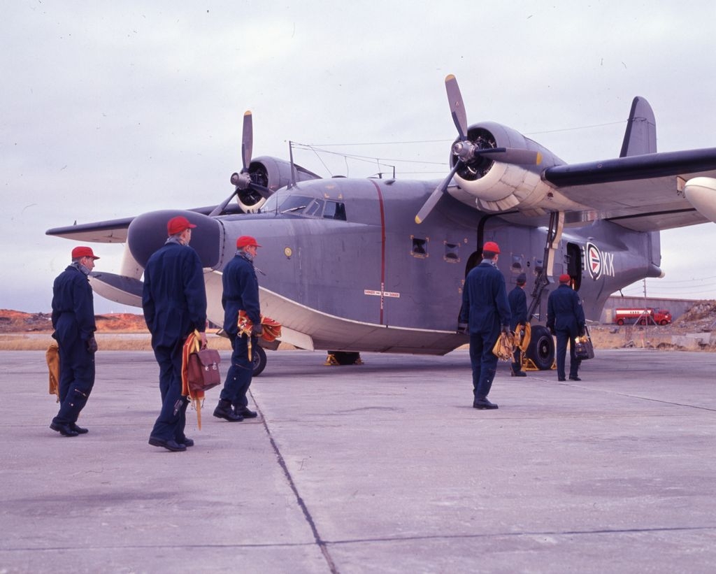 Andøya Flystasjon, 25års jubileum 333-skvadron. Før flyvning med ...