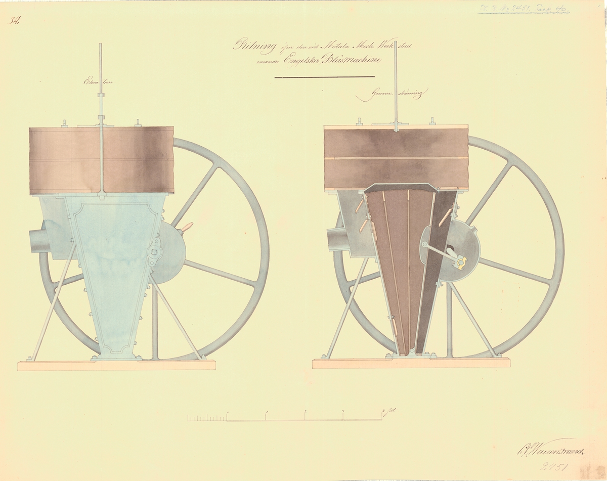 Ritning - Marinmuseum / DigitaltMuseum