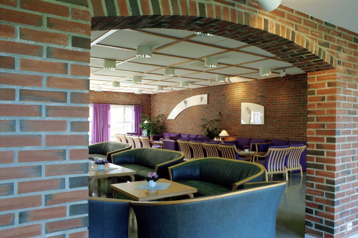 Fredriksten festning, administrasjonsbygg - KORO / DigitaltMuseum