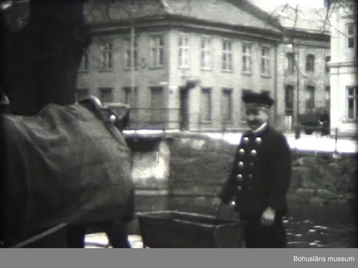 Uddevalla 1940 - 1943 - Bohusläns museum / DigitaltMuseum