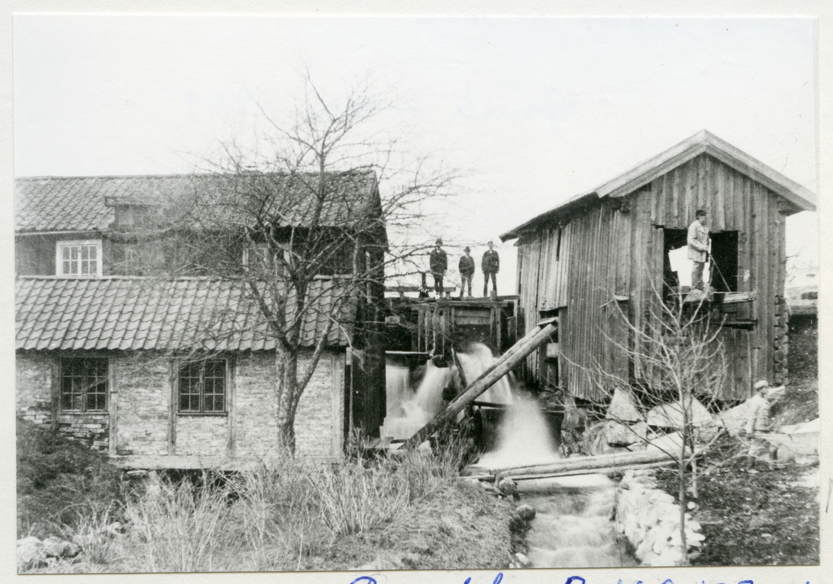 Vittinge sn, Heby kn, Grimle. Grimle kvarn & såg, 1902. - Västmanlands ...