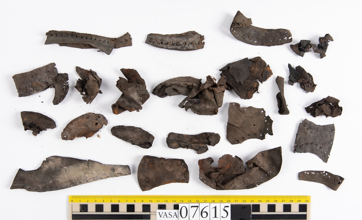 Sko - Vasamuseet / DigitaltMuseum