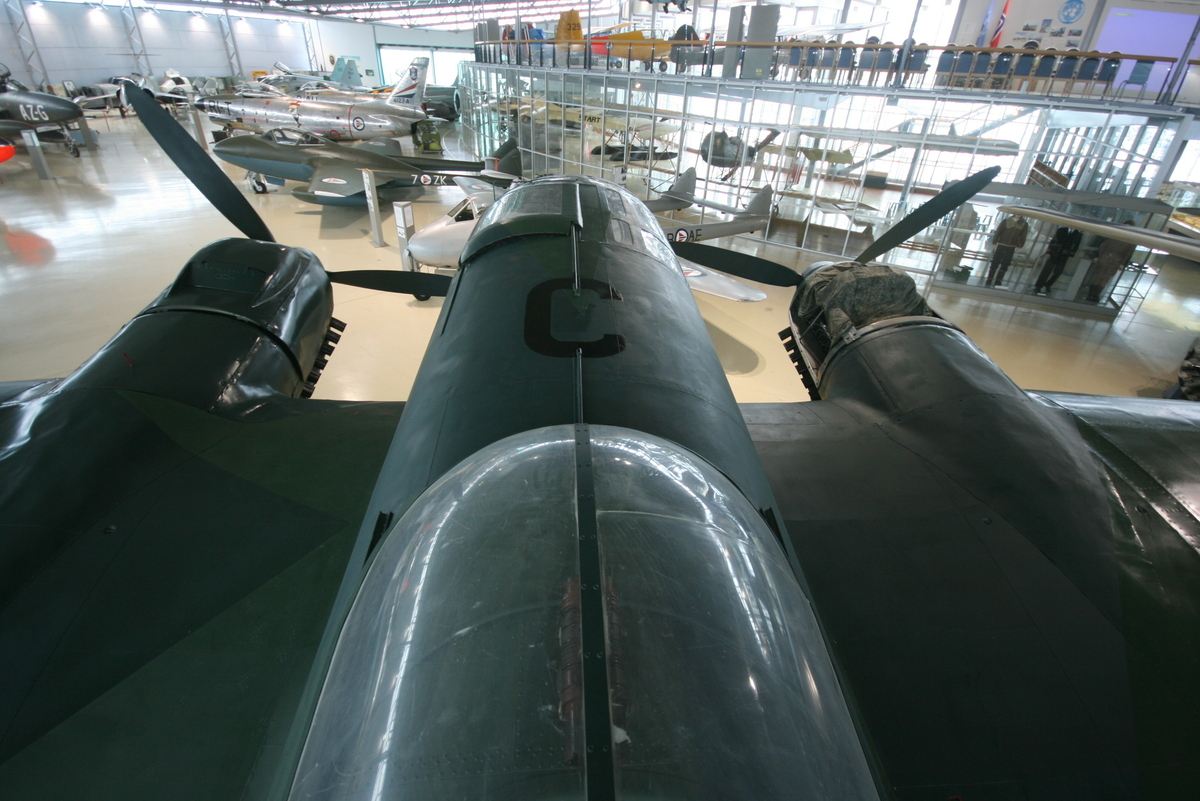 Bombefly - Forsvarets museer / DigitaltMuseum