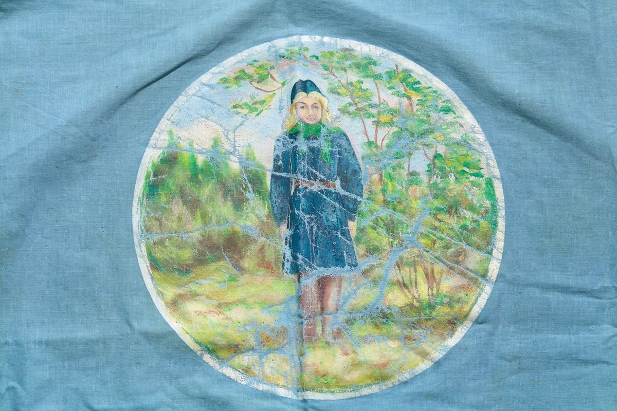 Fane - Mjøsmuseet / DigitaltMuseum