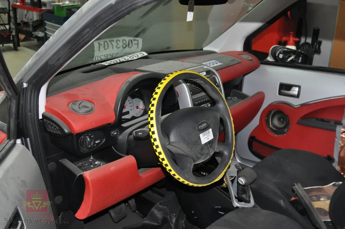 Bil - Norsk vegmuseum / DigitaltMuseum