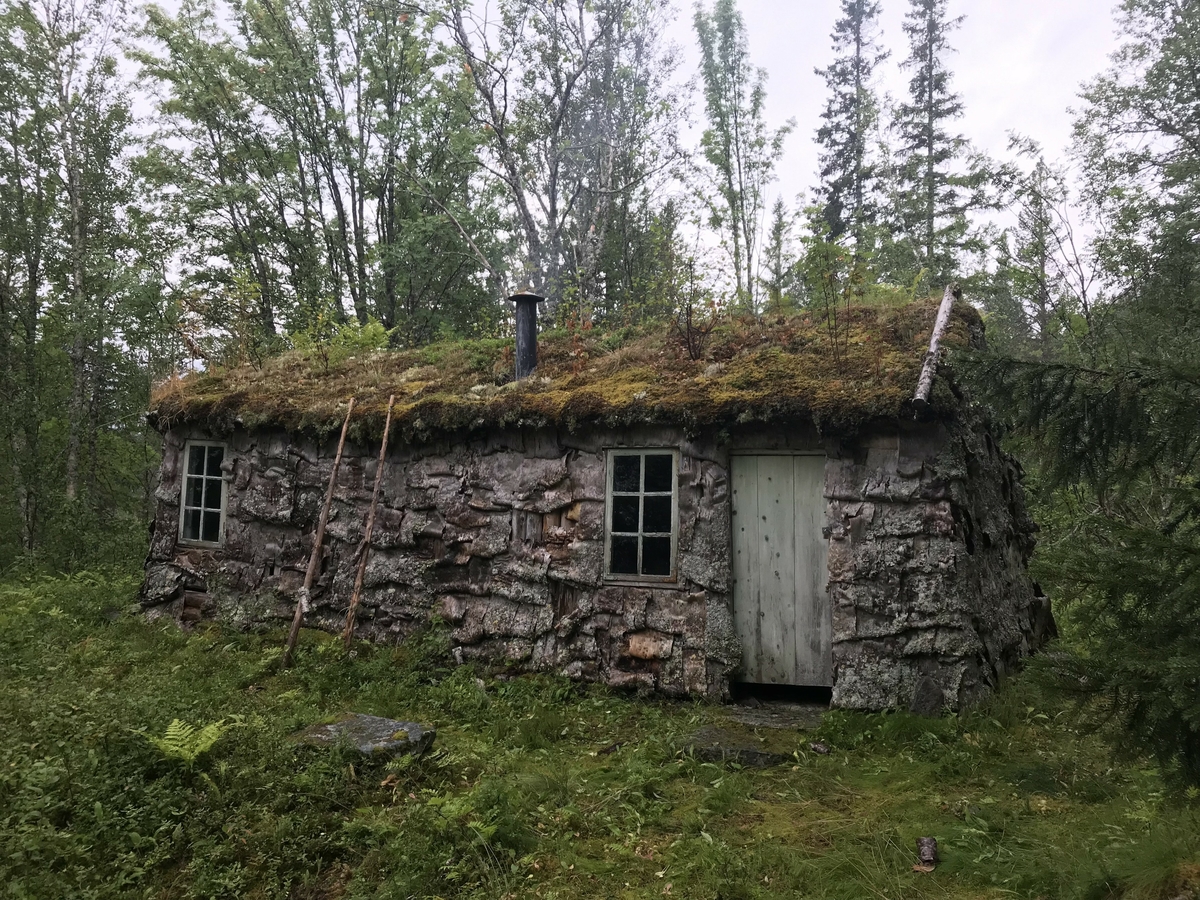 Husgamme - Helgeland Museum / DigitaltMuseum