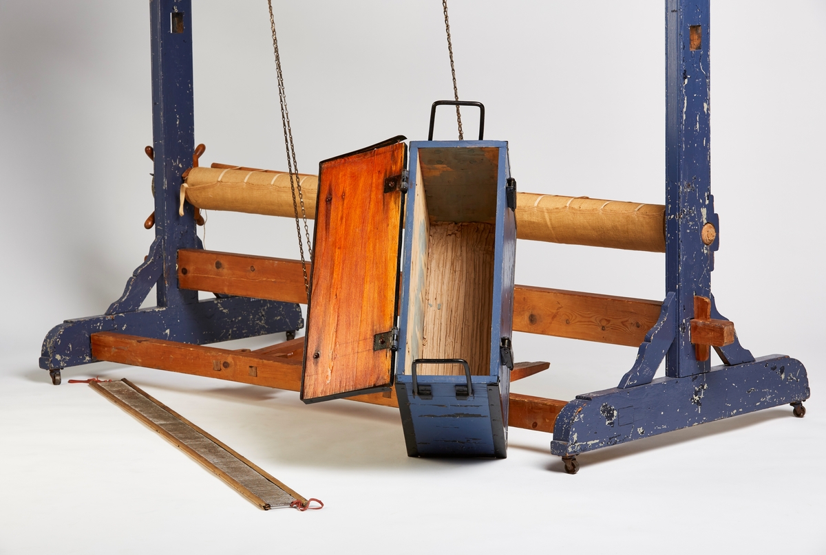 Vev med tilbehør - Museene i Akershus / DigitaltMuseum