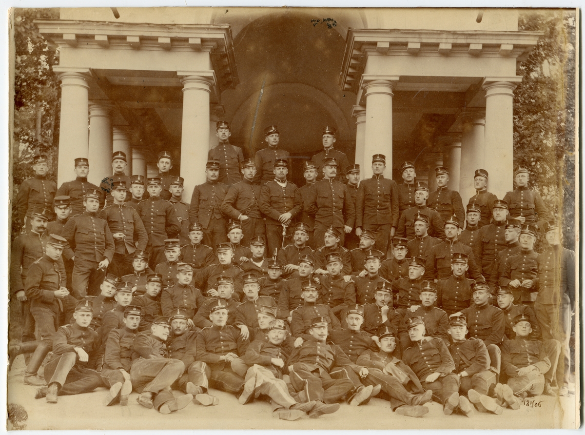 Karlberg,artillerister,kadetter sent 1800-tidigt 1900-tal. - Gamla ...
