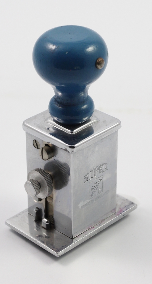 Stempel - Vest-Agder-museet / DigitaltMuseum