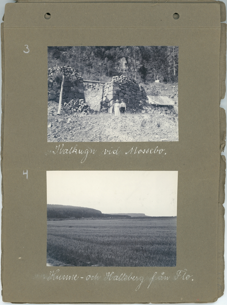 Fotoalbum. "Fröken Anna Ledin, en erinran om sommaren 1911 ...