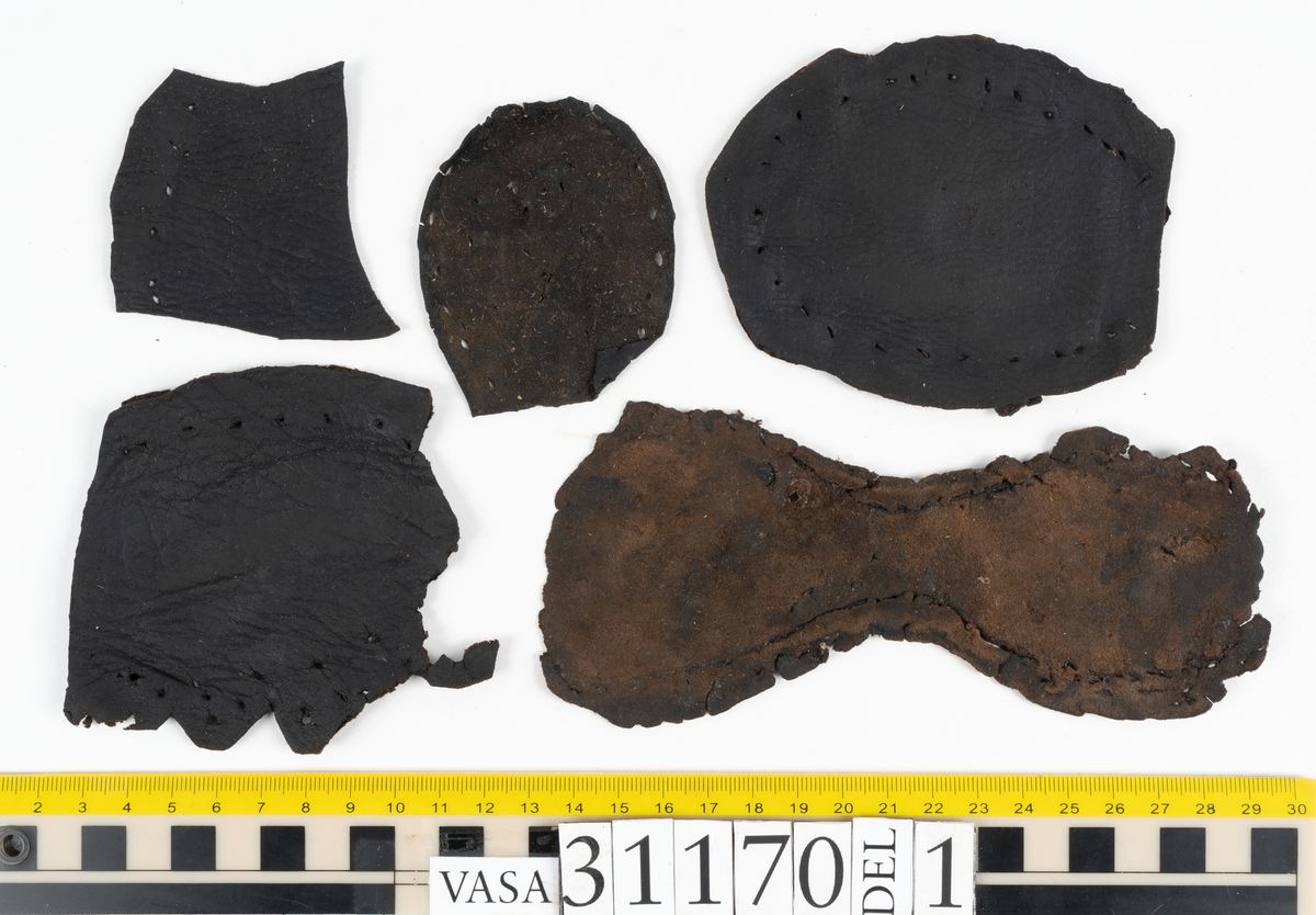 Sko - Vasamuseet / DigitaltMuseum