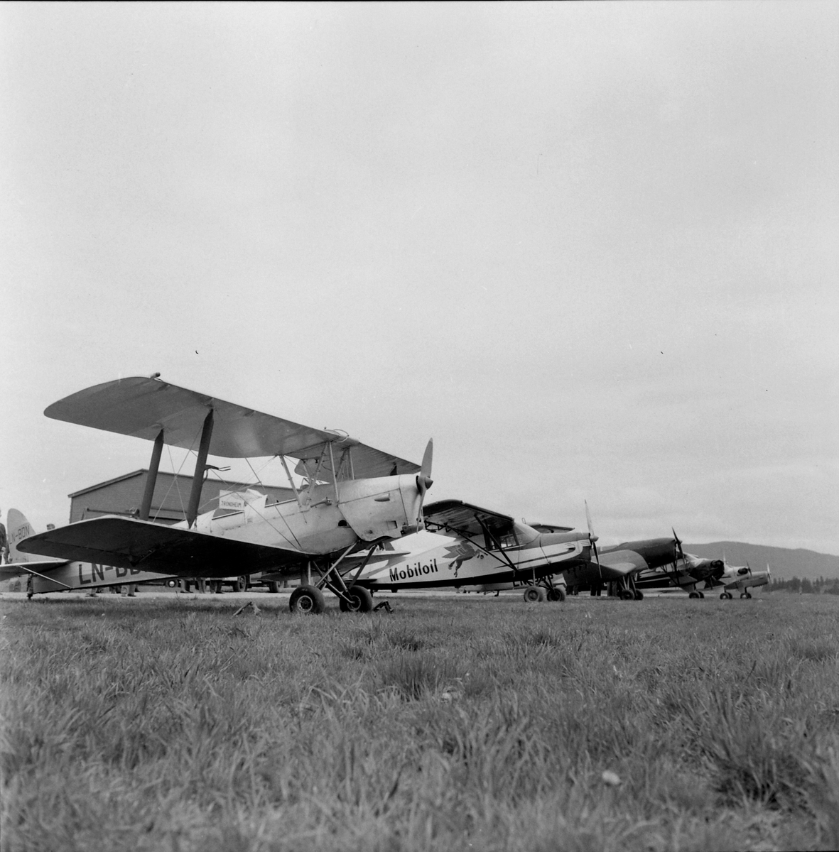 Privatfly på Lade flyplass - Sverresborg Trøndelag Folkemuseum ...