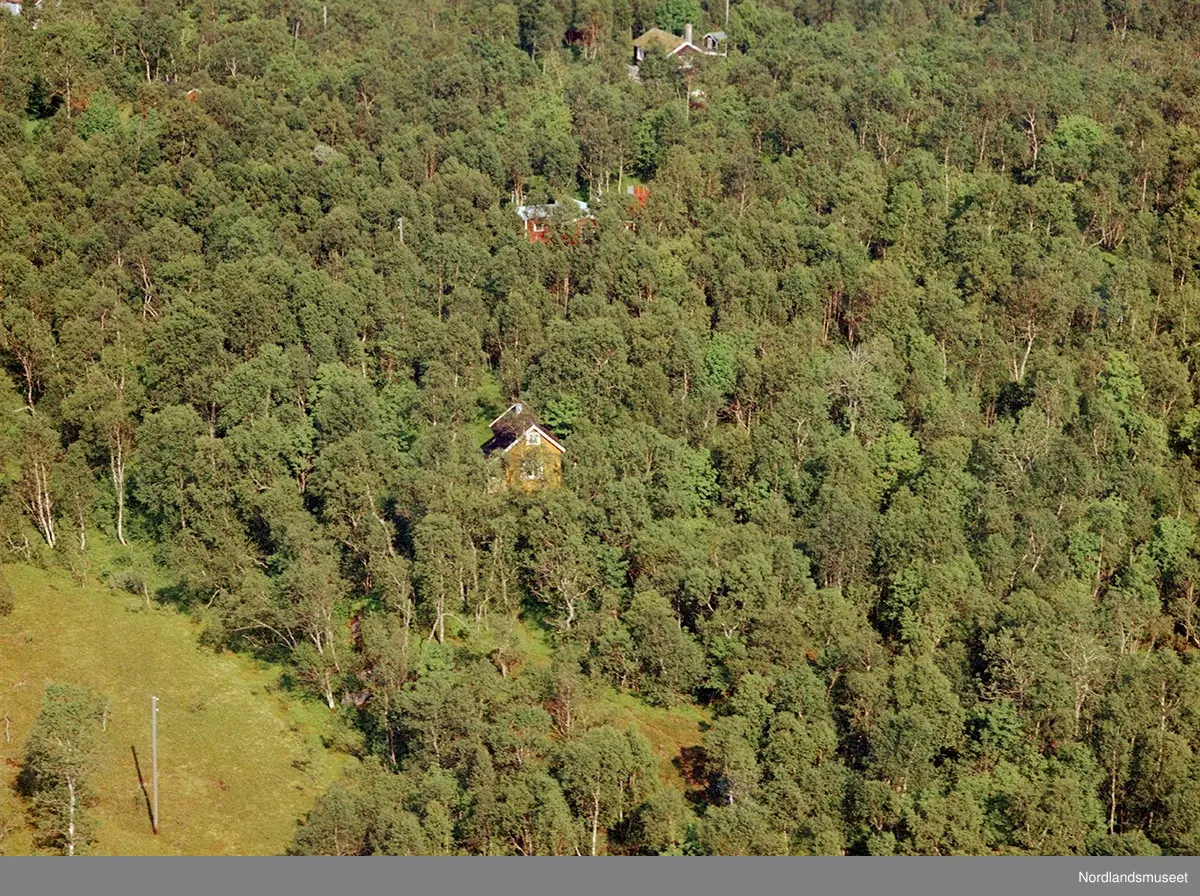 Widerøes flyfoto - skråfoto, farge - over ... - Nordlandsmuseet ...