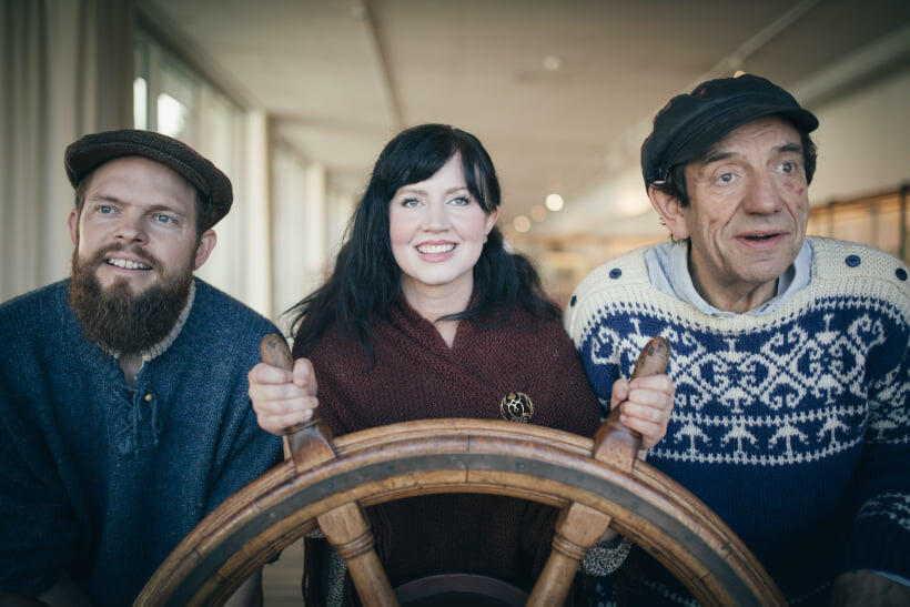 Utekonsert i Saloonen - Vestnorsk utvandringssenter