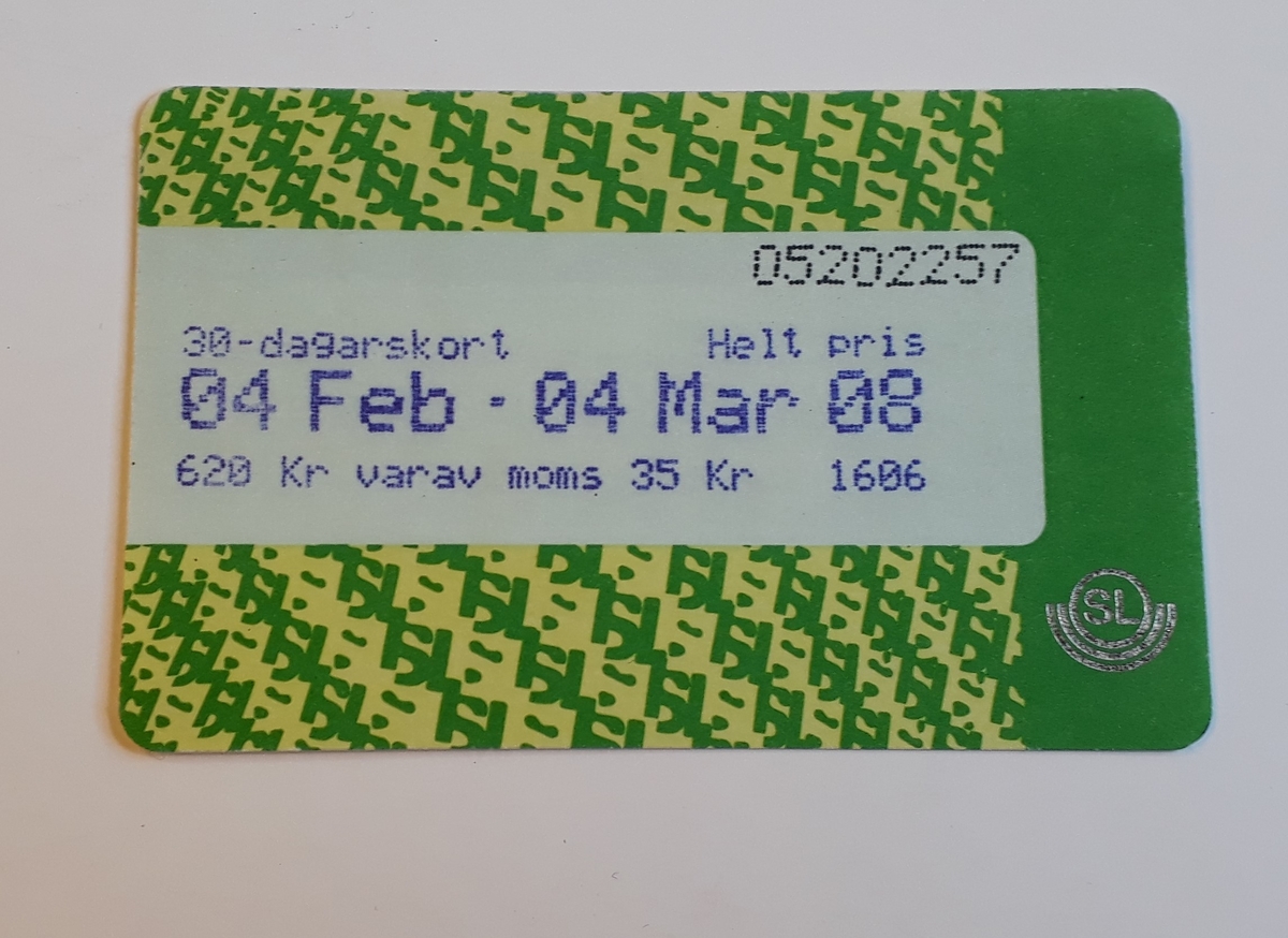 Periodkort - Järnvägsmuseet / DigitaltMuseum