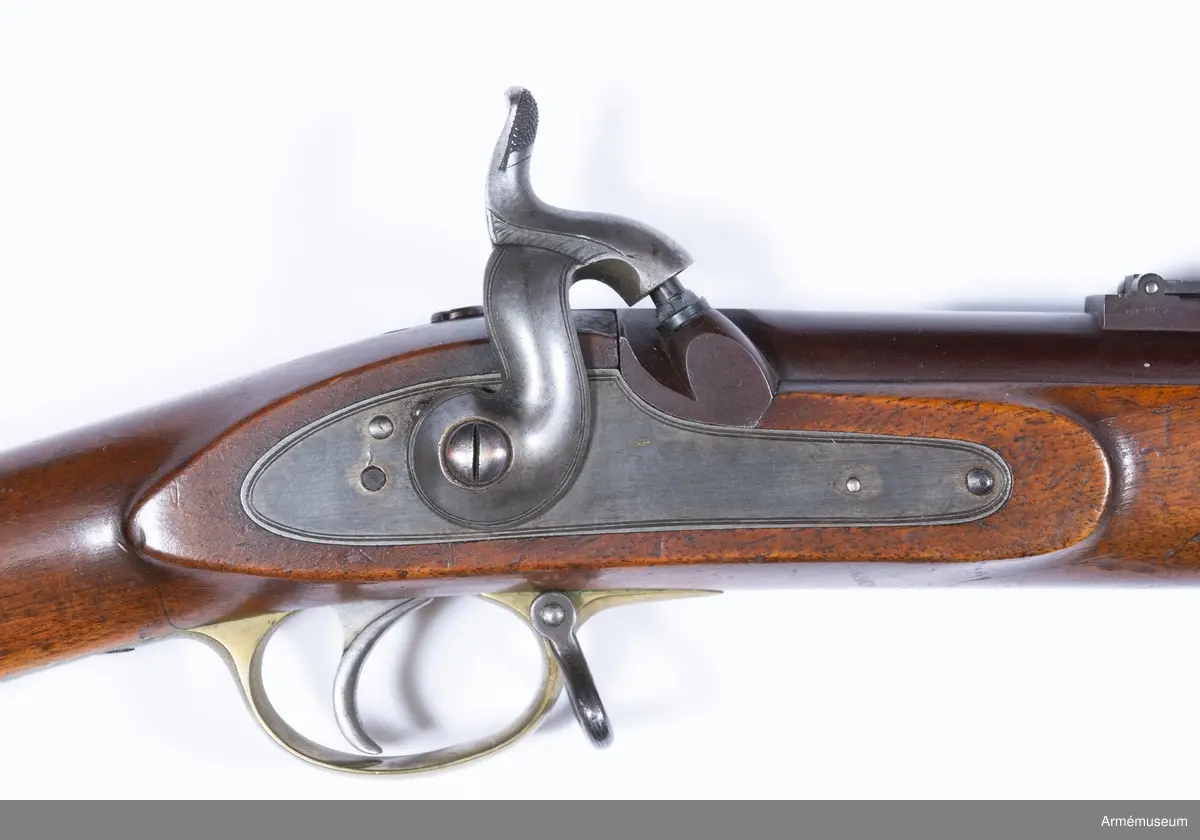 Gevär m/1853 - Armémuseum / DigitaltMuseum