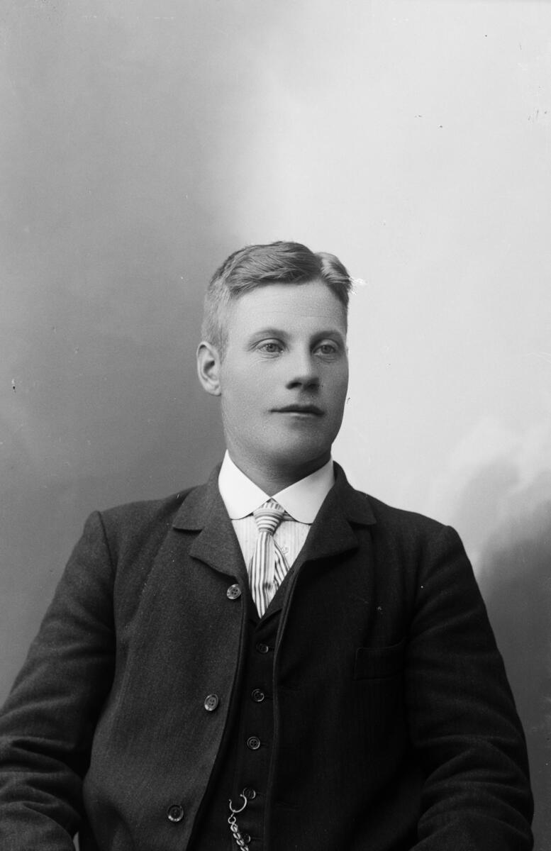 Petter Wiklander; Ingår i porträttsamlingen från Knut Wallins ateljé ...