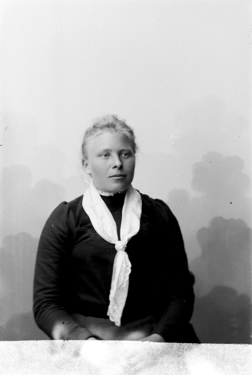 Maria Johansson; Ingår i porträttsamlingen från Knut Wallins ateljé ...