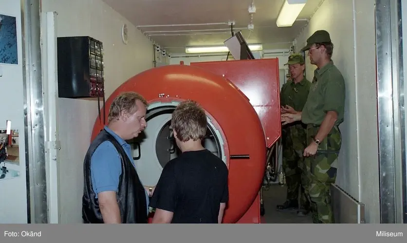 Försvarsmaktens dagar. Armens dykare, förevisning och mässa ...
