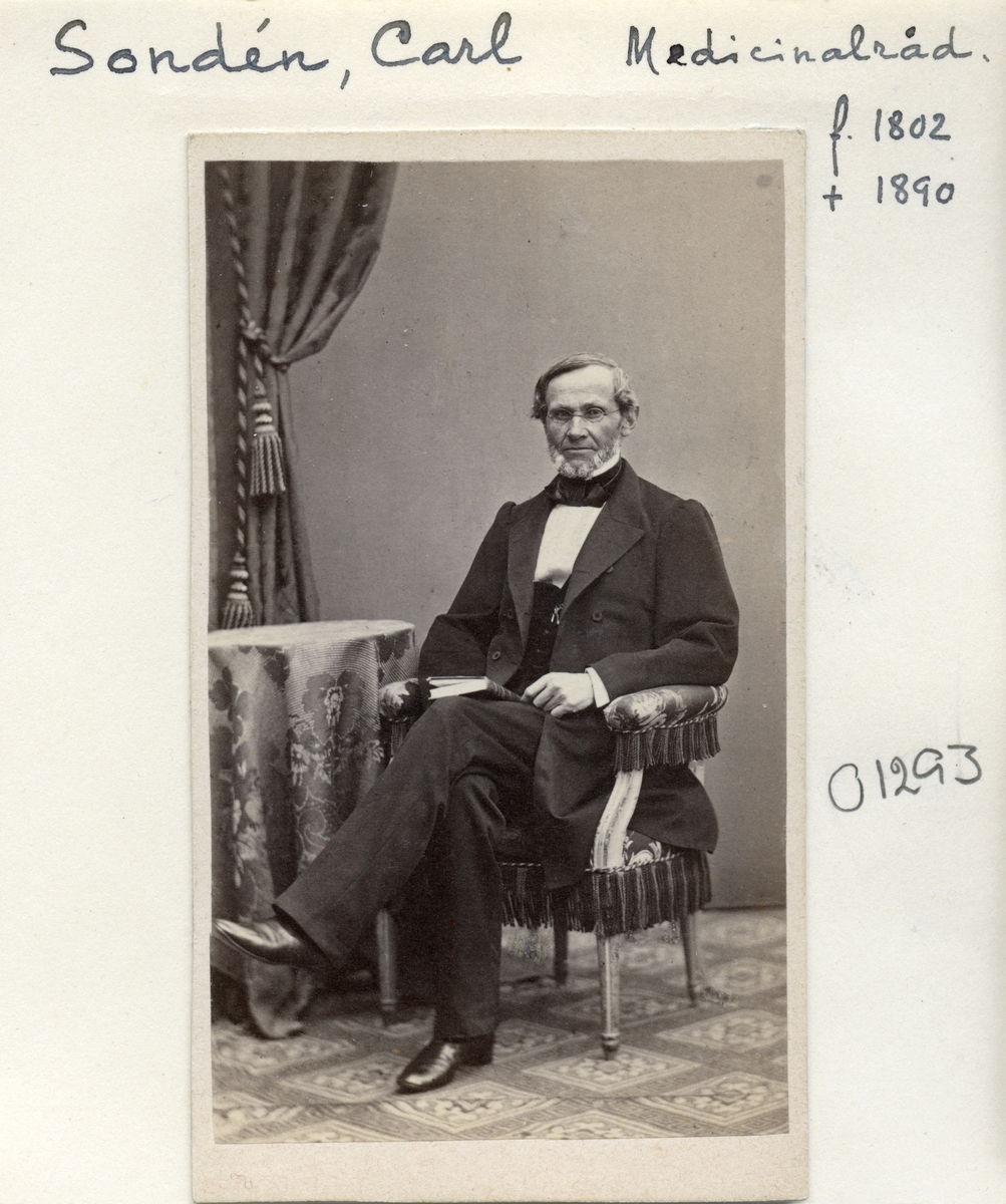 Carl Sondén (1802-1890) - Östergötlands museum / DigitaltMuseum